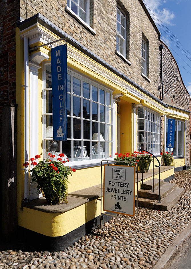 Made in Cley celebrates its 40th Anniversary this Summer! – Ellen Monaghan